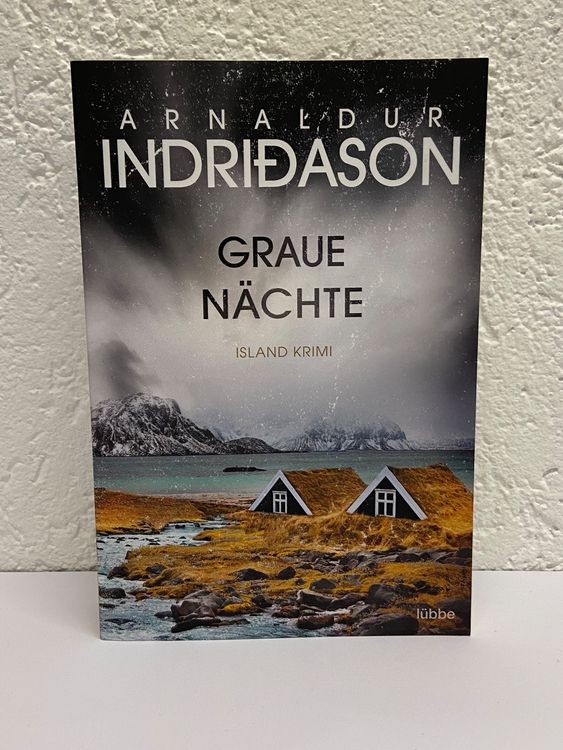 GRAUE NÄCHTE - ARNALDUR INDRIDASON - Buch (Gebraucht) in Fislisbach für ...