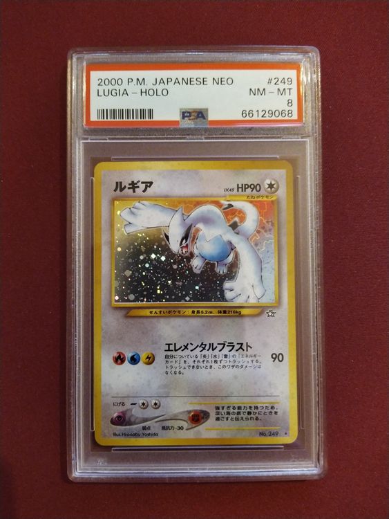 Pokemon - Neo Genesis - Lugia PSA 8 | Kaufen auf Ricardo