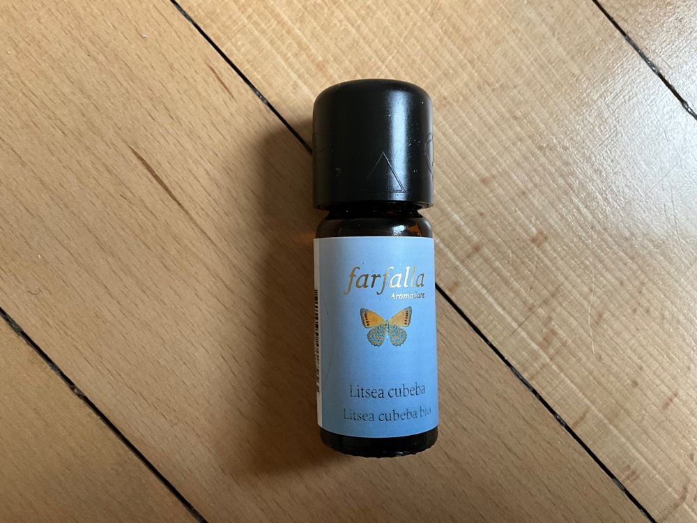Litsea Cubeba Essential Oil Farfalla (Neu (gemäss Beschreibung)) in ...