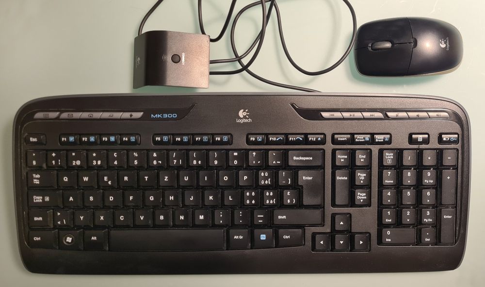 Logitech MK300 kabellose Tastatur (Gebraucht) in für CHF 17 – mit ...