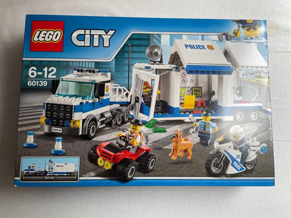 LEGO® 60139 Mobile Command Center aus 2017 (Neu und originalverpackt ...