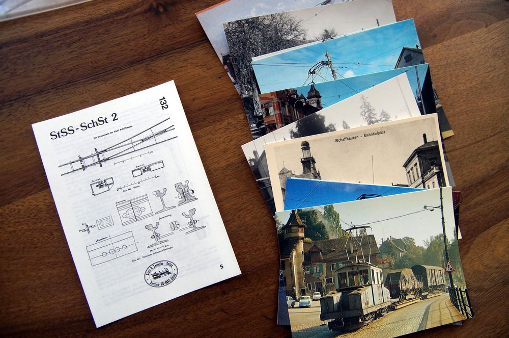 132 StSS-SchST 2 - Ernst B. Leutwiler - AK-Serie (Gebraucht) in Schönenwerd für CHF 17 – mit ...