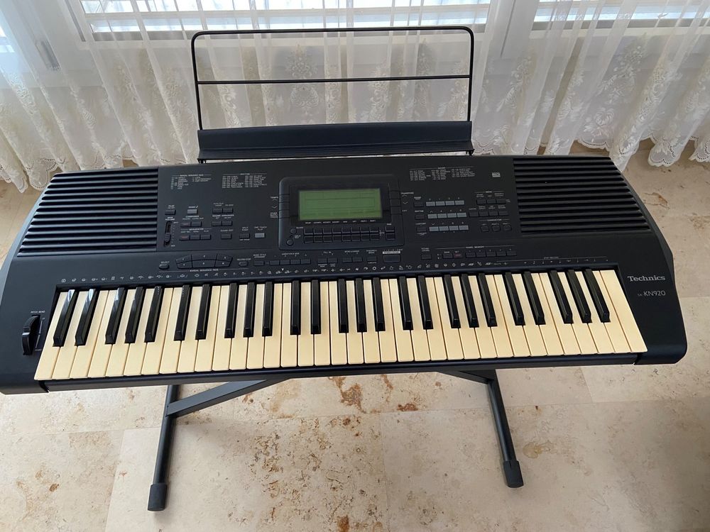 Keyboard Technics SX-KN920 (Gebraucht) in Stettlen für CHF 50 – nur ...