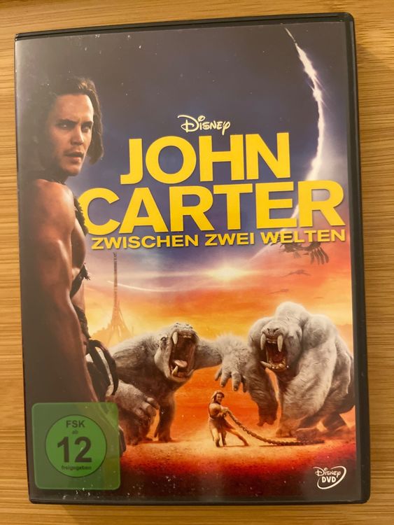 Disney: John Carter - Zwischen Zwei Welten, DVD 📀 (Neu (gemäss Beschreibung)) in Sierre für CHF ...