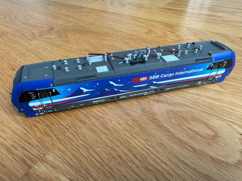 Roco Gehäuse für 73116 SBB HUPAC 193 Vectron (Gebraucht) in Basel für ...