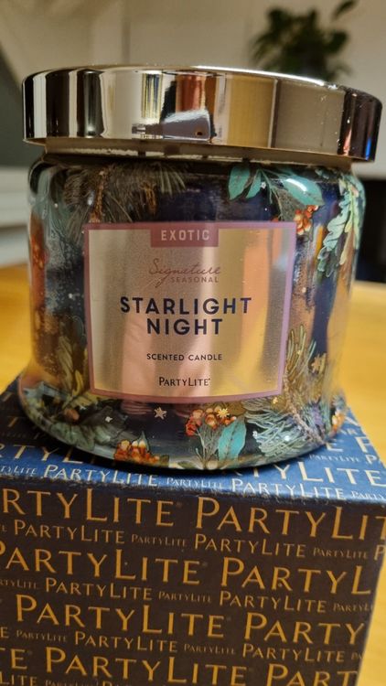 Schone Partylite 3 Docht Kerze Fotos