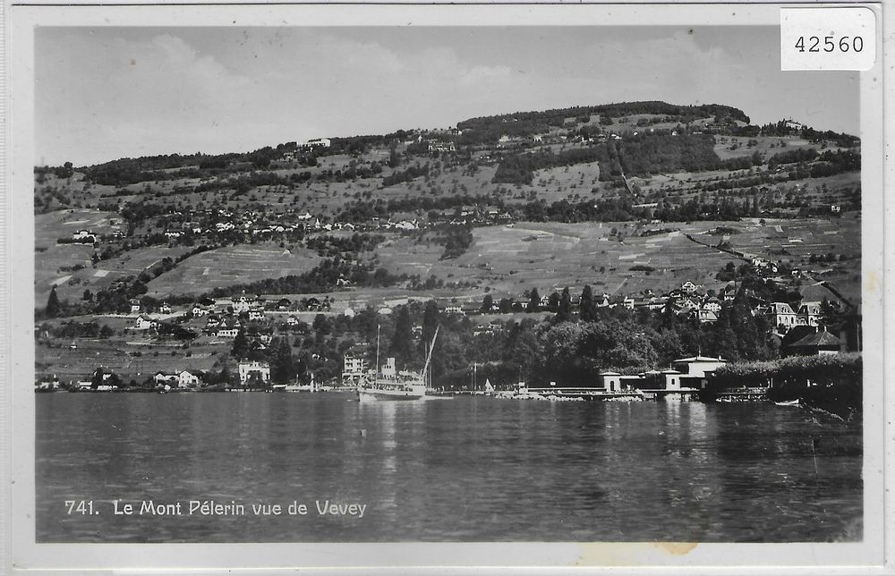 Le Mont Pelerin vue de Vevey (Gebraucht) in Ettingen für CHF 4 – mit Lieferung auf Ricardo kaufen