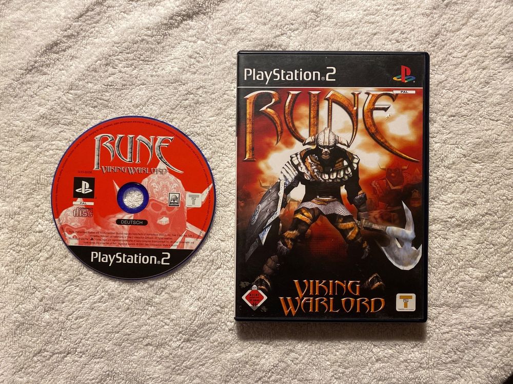 Rune Viking Warlord PS2 (Gebraucht) in Reichenbach i. K. für CHF 9.5 ...