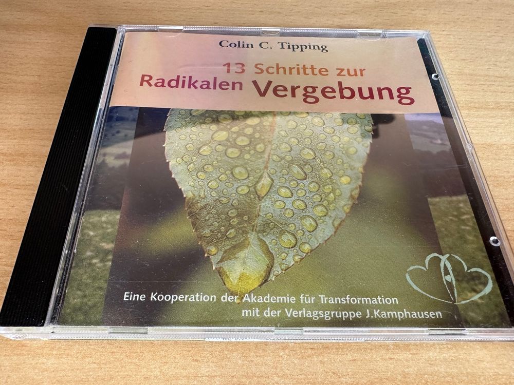 Colin C. Tipping - 13 Schritte zur Radikalen Vergebung | Kaufen auf Ricardo