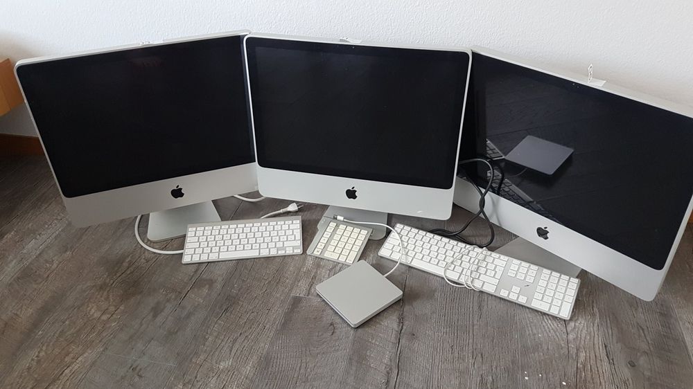 3 Stück ------------ Apple----------I-Mac 2009 | Kaufen auf Ricardo