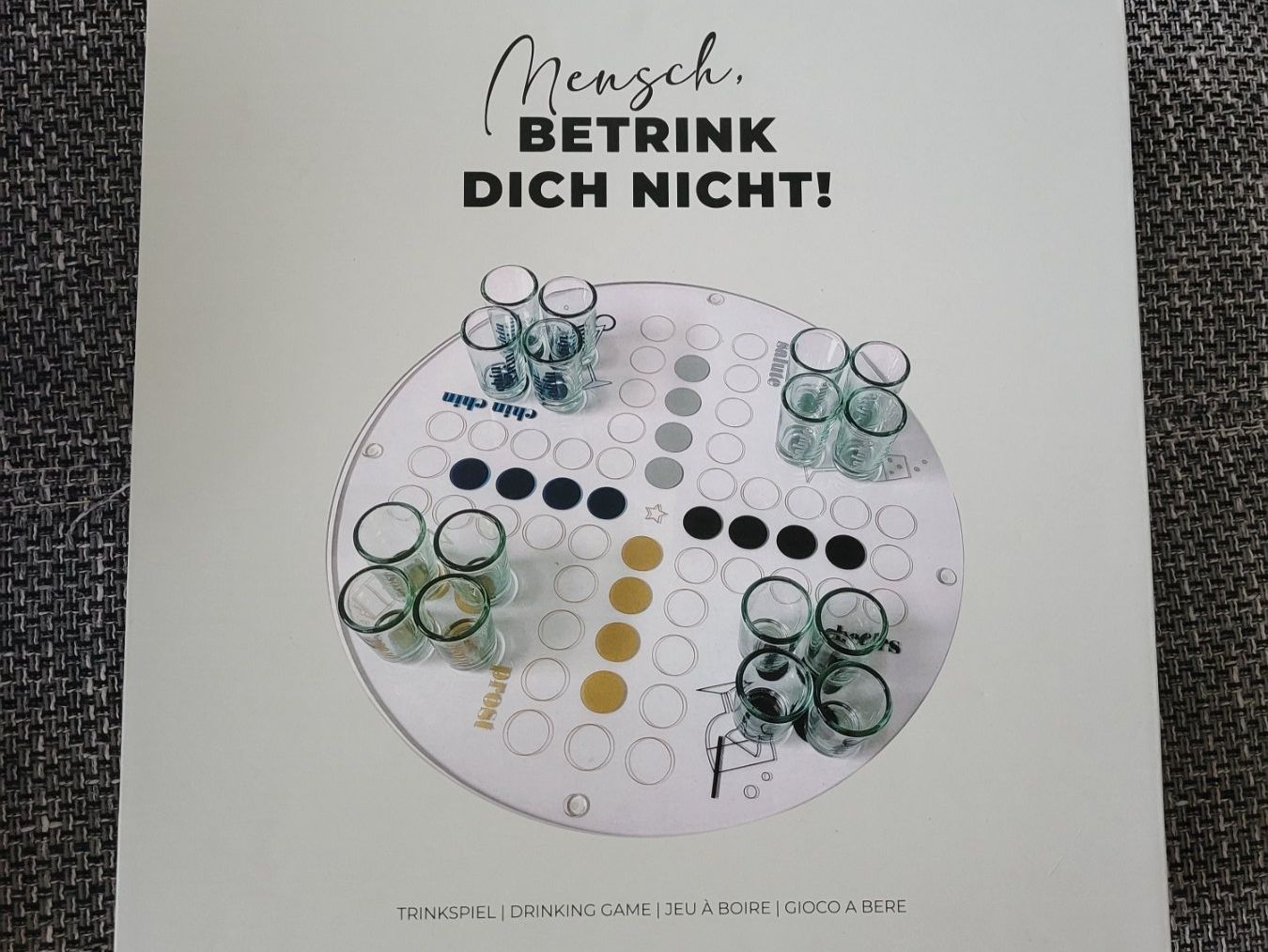 Bier Argere Dich Nicht