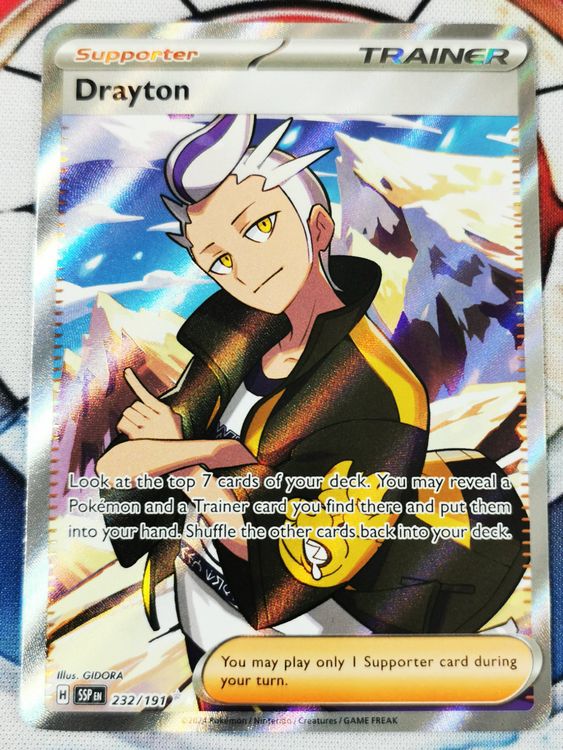 Pokemon Drayton 232/191 Surging Sparks EN | Kaufen auf Ricardo