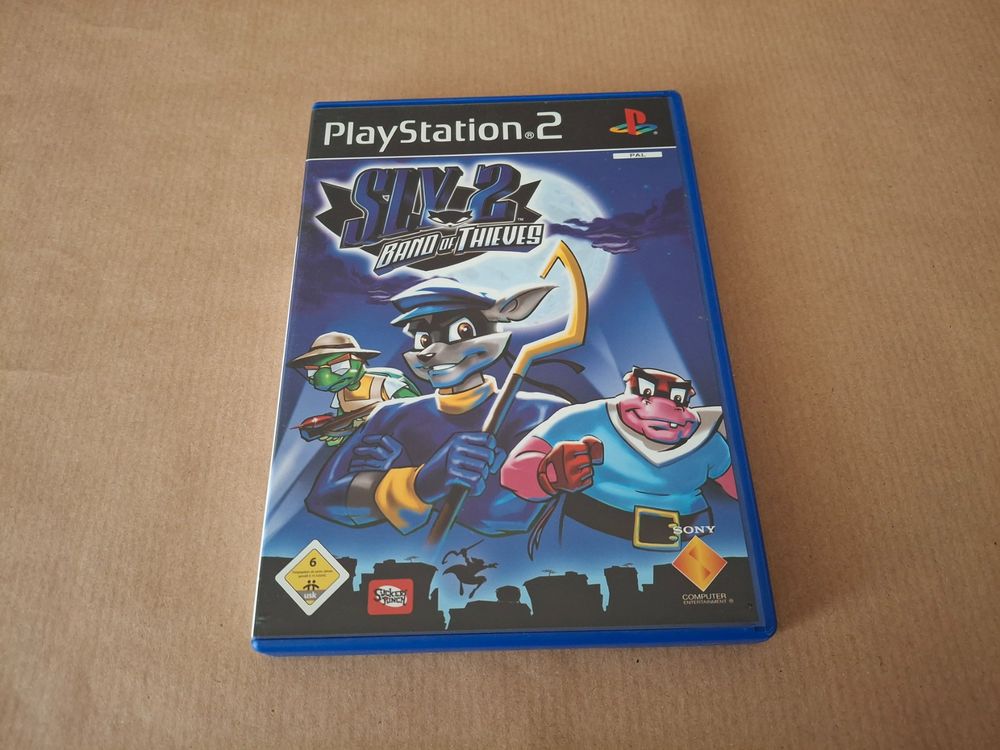 Sly 2 Band of Thieves - Sly Cooper Raccoon 2 PS2 (Gebraucht) in ...