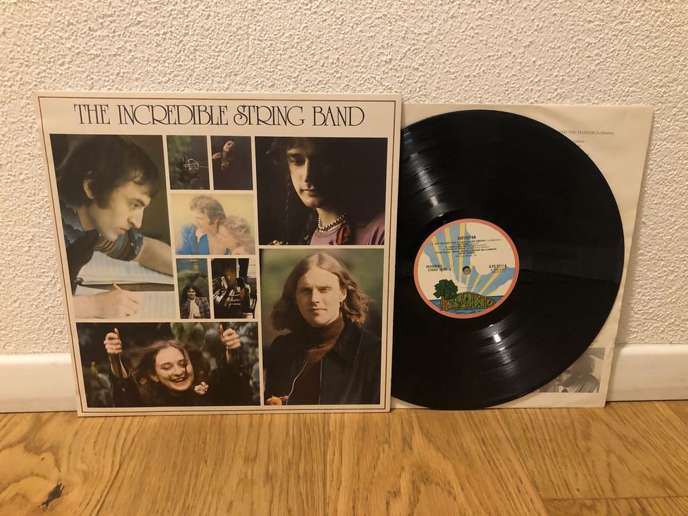 THE INCREDIBLE STRING BAND - EARTHSPAN LP ORIG UK 1972 VINYL (Gebraucht ...