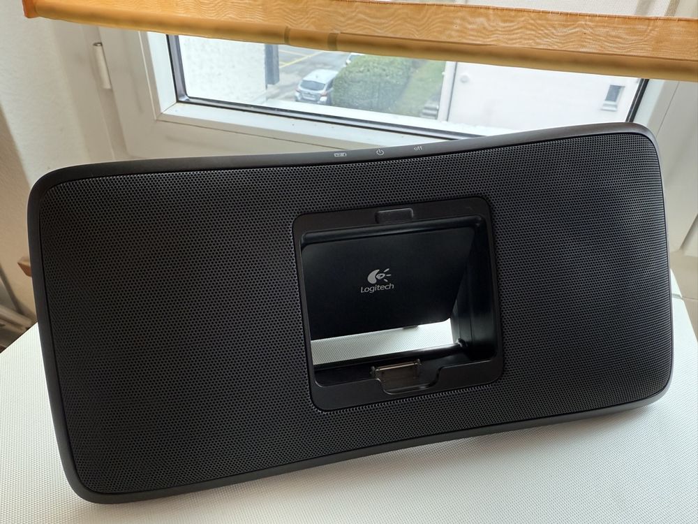 Logitech Dockingstation Lautsprecher iPhone iPod Sound | Kaufen auf Ricardo
