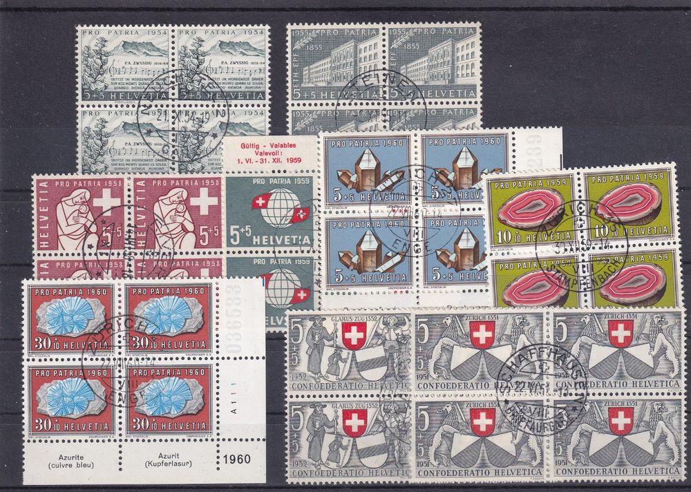 Schweiz – Pro Patria (Gebraucht) in Birsfelden für CHF 5 – mit Lieferung auf Ricardo kaufen