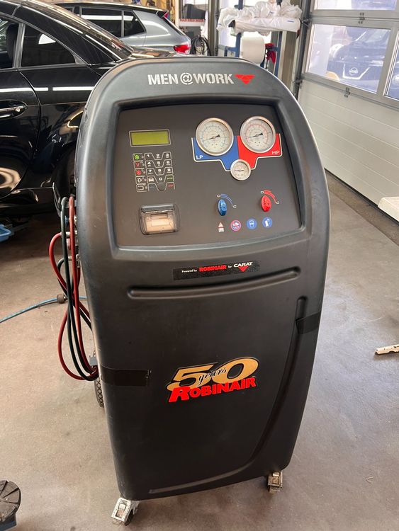 Klimaservicegerät RobinAir AC690Pro R134a (Gebraucht) in Steinhausen für CHF 406 – nur Abholung ...