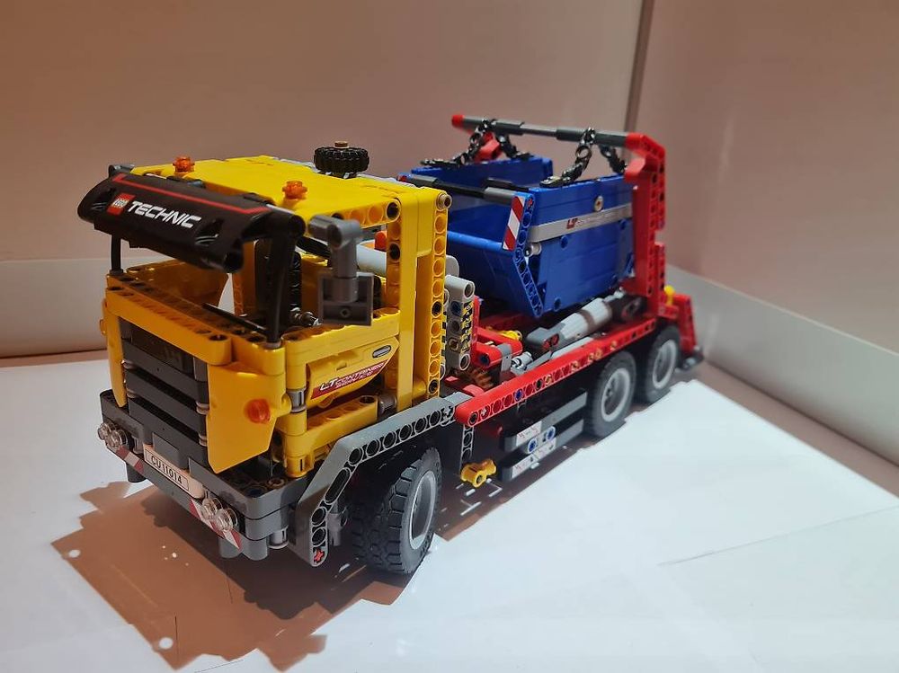 LEGO 42024 Container-Truck mit PowerPlus und Anleitungen (Gebraucht) in ...