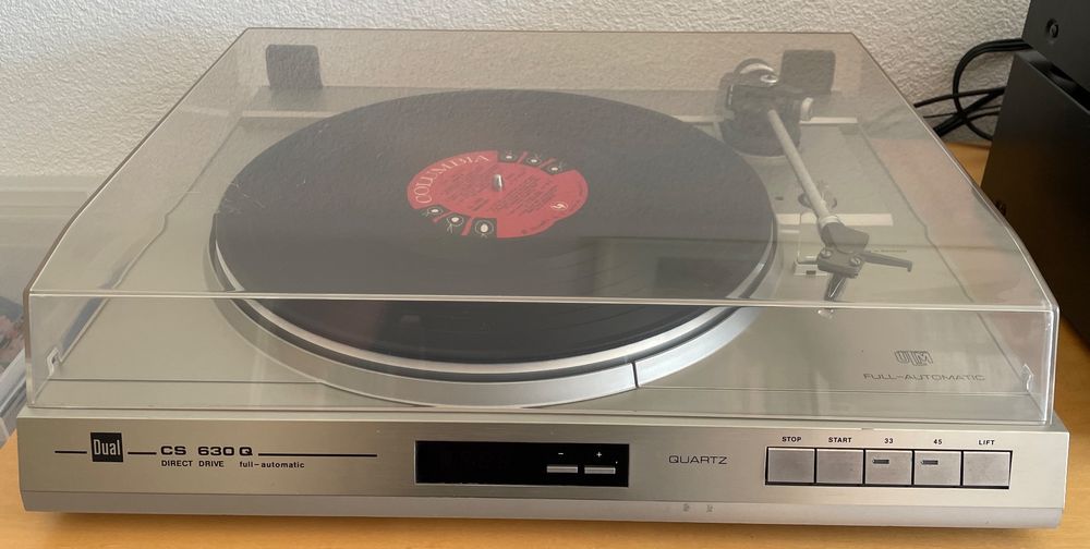 DUAL CS 630 Q Direct Drive Plattenspieler (Gebraucht) in flums für CHF ...