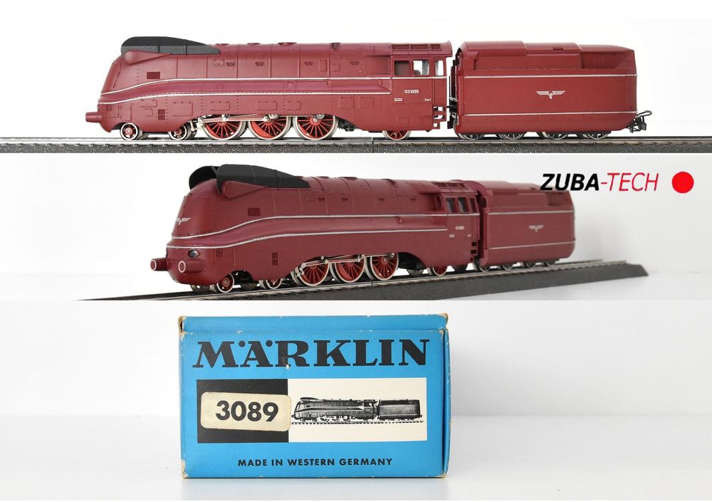 Märklin 3089 Dampflok BR 03 DRG H0 WS Analog mit OVP | Kaufen auf Ricardo