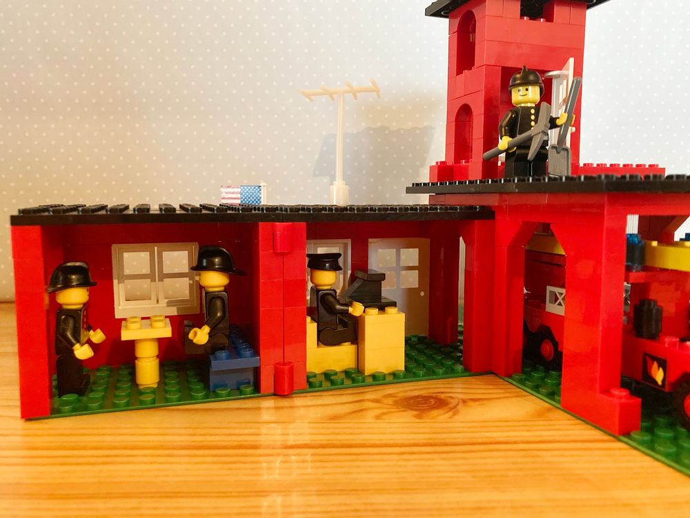 Legoland 590 (374) Classic Town "Engine Company No. 9" (Gebraucht) in ...