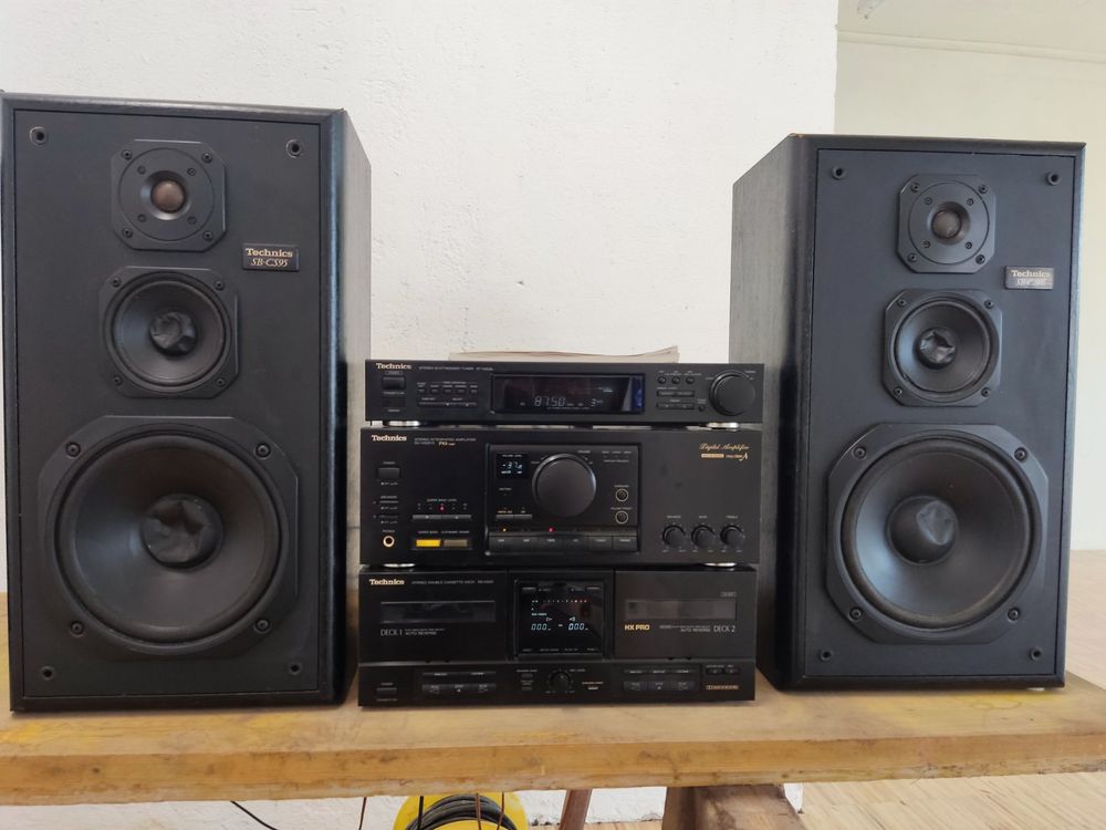 Technics Hi-Fi Anlage mit SU-X520 D Vollverstärker (Gebraucht) in Zürich für CHF 90 – nur ...