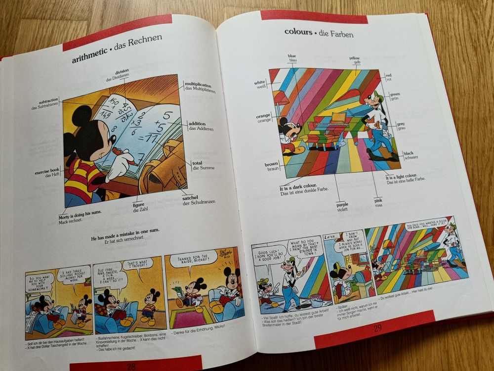Spielend Englisch mit Walt Disney - 1992 | Kaufen auf Ricardo