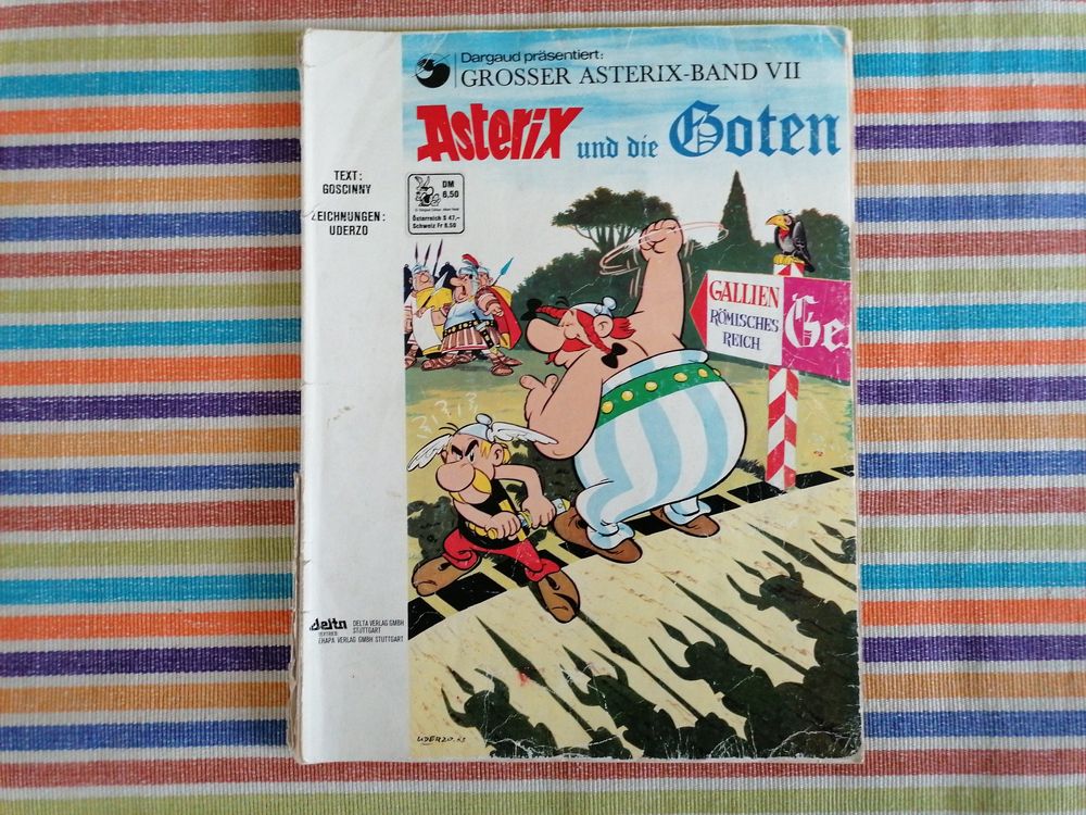 07 Asterix und die Goten💥💥🌞 rares Kult-Buch (Gebraucht) in Emmenbrücke für CHF 5.95 – mit ...