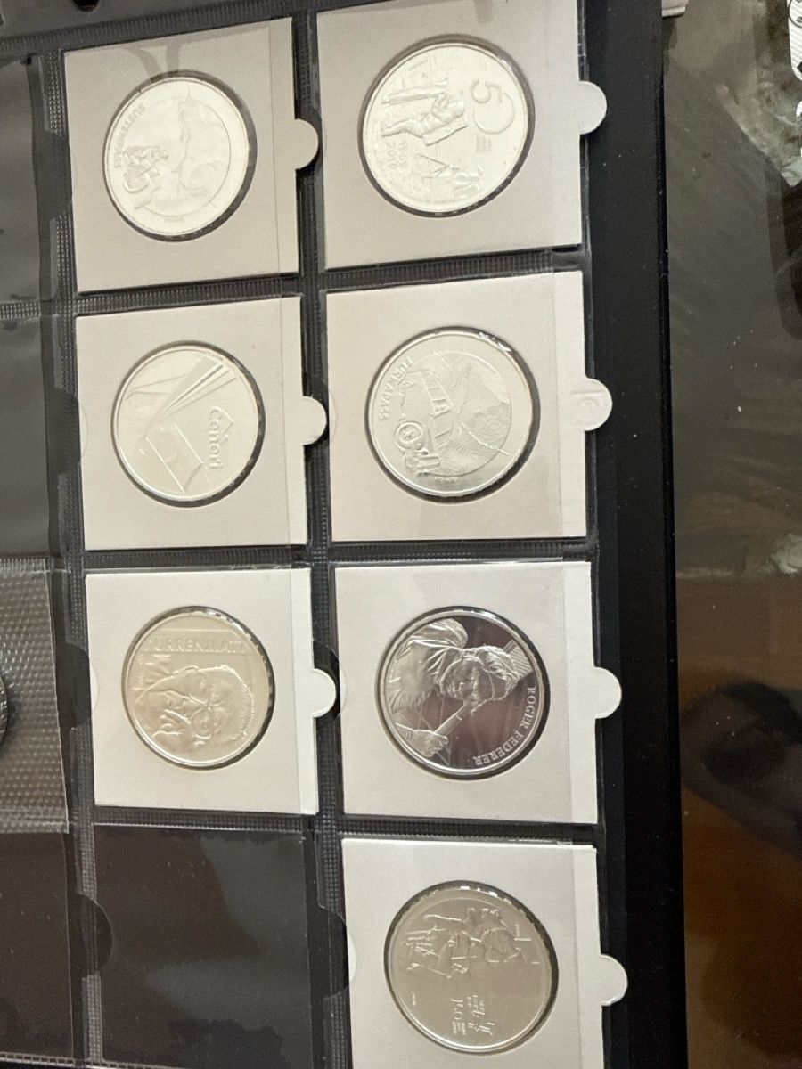 Pièce commémorative suisse (Neuf avec emballage d'origine) à Morges ...