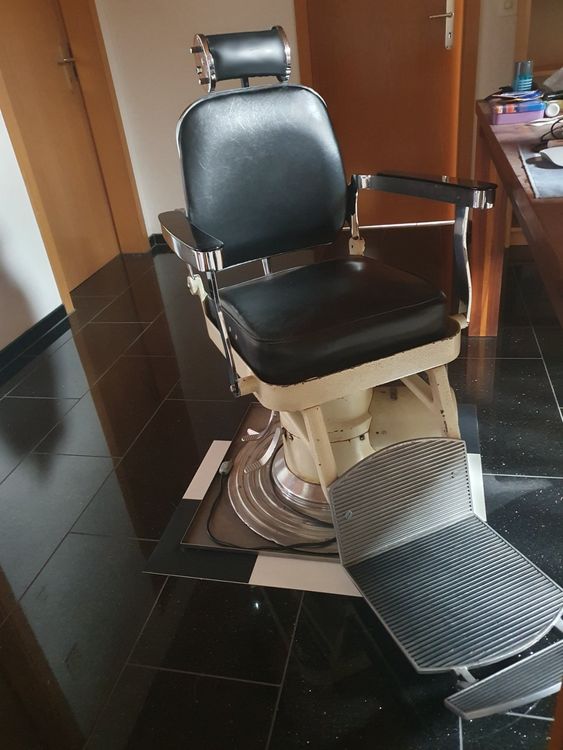 Rez Coiffeurstuhl/Barber/Vintage ab 1.-sFr. | Kaufen auf Ricardo