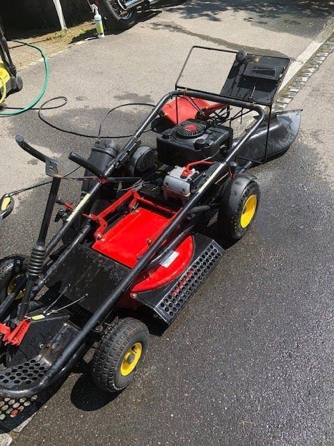 Rasenmaher Gokart Wolf