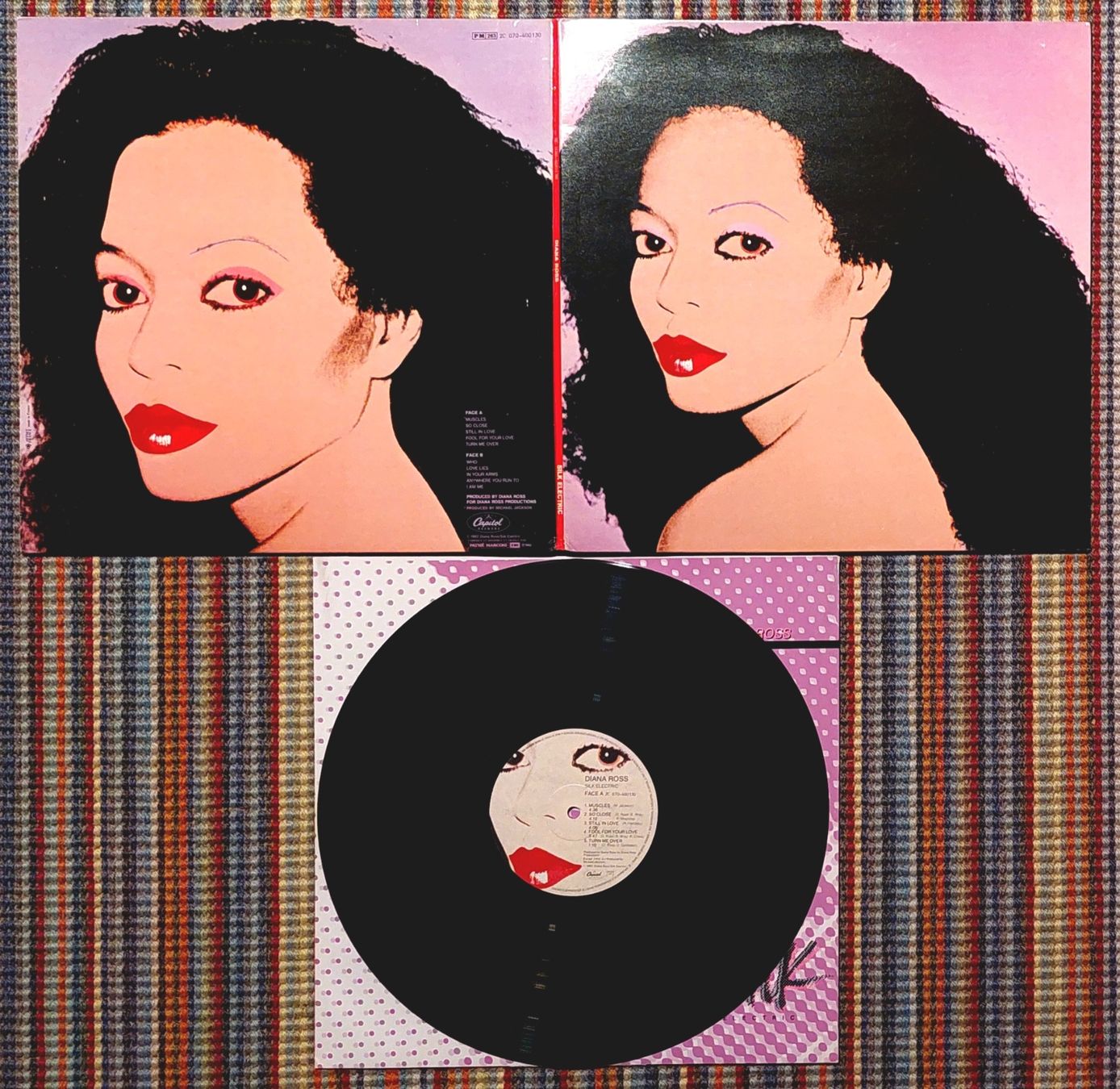 Diana Ross - Silk Electric (Andy Warhol-Cover) (Gebraucht) in Widnau ...