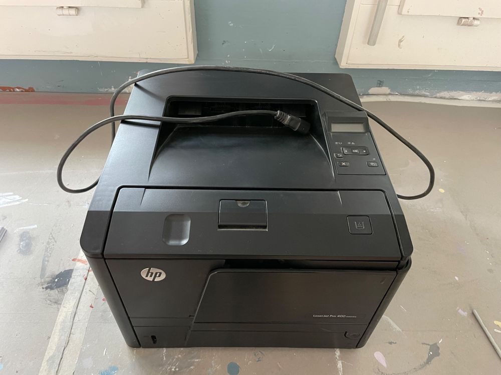 Drucker HP LaserJet Pro M401dne (Gebraucht) in Oberembrach für CHF 1 – nur Abholung auf Ricardo ...