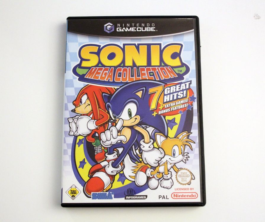 Sonic Mega Collection (Gebraucht) in Münchenbuchsee für CHF 45 – mit ...