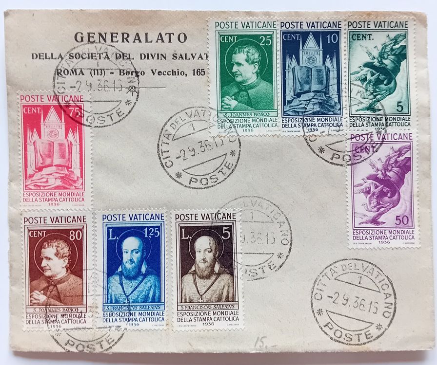 Poste vaticane 1933 - 1936 - Vatikanpost - posta vaticana | Kaufen auf Ricardo