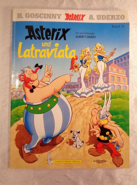 Asterix und Latraviata / Band 31 / Softcover ab Fr. 4.- (Gebraucht) in Bellach für CHF 4 – mit ...