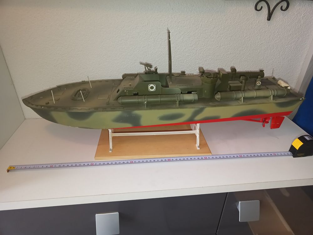 RC Schiff Torpedo Boot (Gebraucht) in Wil AG für CHF 71 – nur Abholung ...
