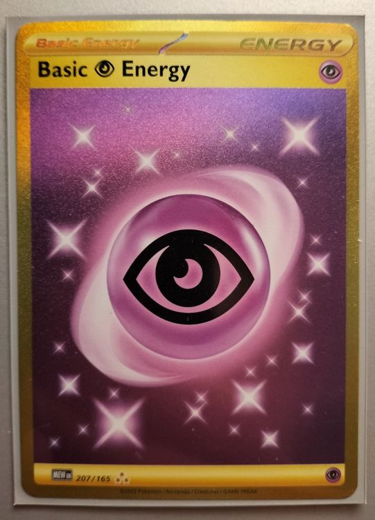 Basic Psychic Energy Gold - 207/165 - EN | Kaufen auf Ricardo