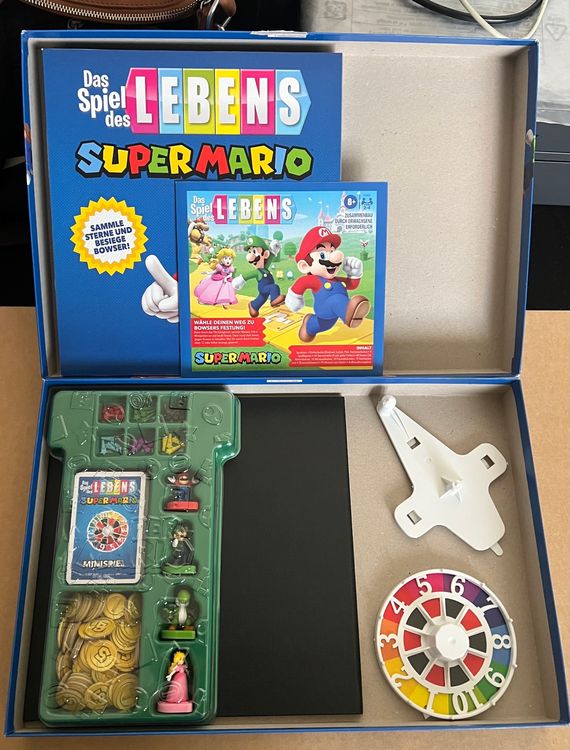 Super Mario - Das Spiel des Lebens (Neu (gemäss Beschreibung)) in ...