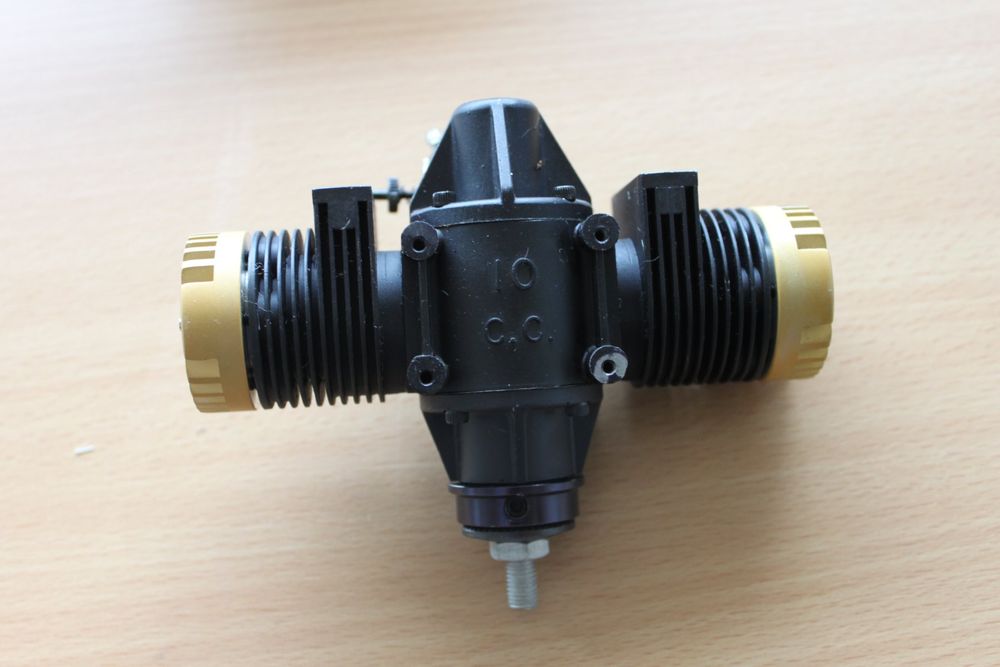 Modellmotor Ross Power 60 Twin Model 6010 | Kaufen auf Ricardo