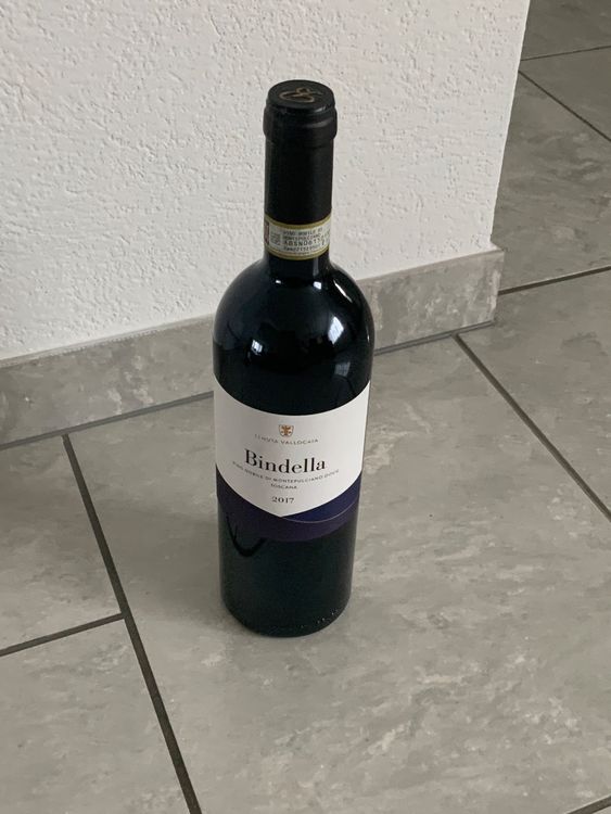 Bindella Vino Nobile di Montepulciano DOCG 2017 Toskana (Neu und ...