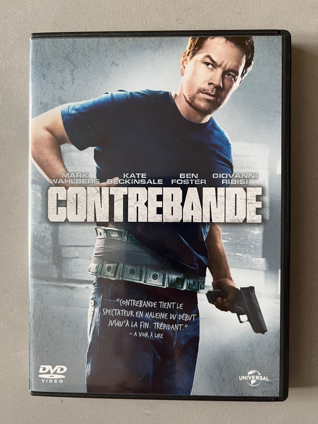Contrebande DVD 📀 (FR/EN) (Neu (gemäss Beschreibung)) in Sierre für CHF 2.95 – mit Lieferung auf ...