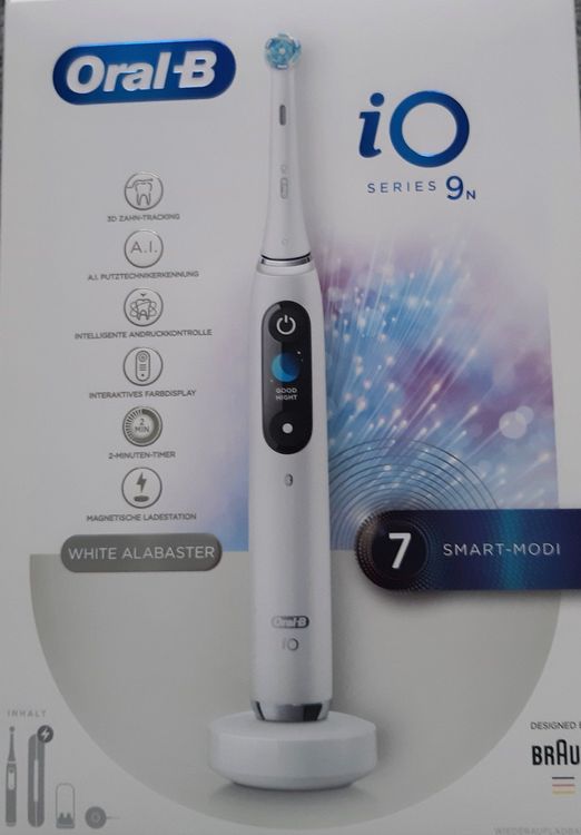 ORAL B iO Series 9N Zahnbürste (Neu und originalverpackt) in Steinhausen für CHF 139 – mit ...