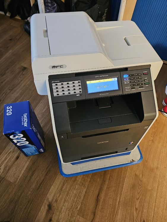 Brother MFC-9970CDW Multifunktionsdrucker (Gebraucht) in Fislisbach für CHF 50 – nur Abholung ...