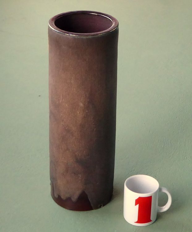 riesige sehr schöne original MARIO MASCARIN Keramik-Vase (Gebraucht) in ...