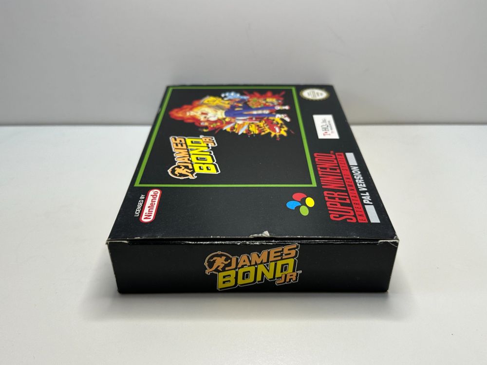 Super Nintendo SNES James Bond Jr | Kaufen auf Ricardo