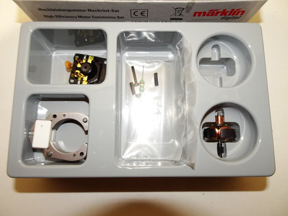 Märklin Hochleistungsmotor Nachrüst Set 60943 (Neu (gemäss Beschreibung ...