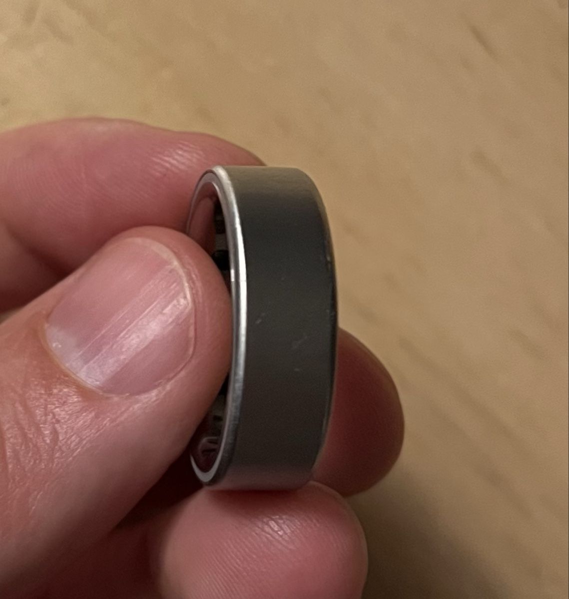 Oura Ring 4 Gen – Brushed Silver – Top Zustand (Gebraucht) in Zürich ...