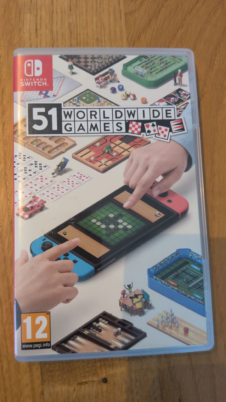 51 Worldwide games-Nintendo Switch (Gebraucht) in Bottens für CHF 15 ...