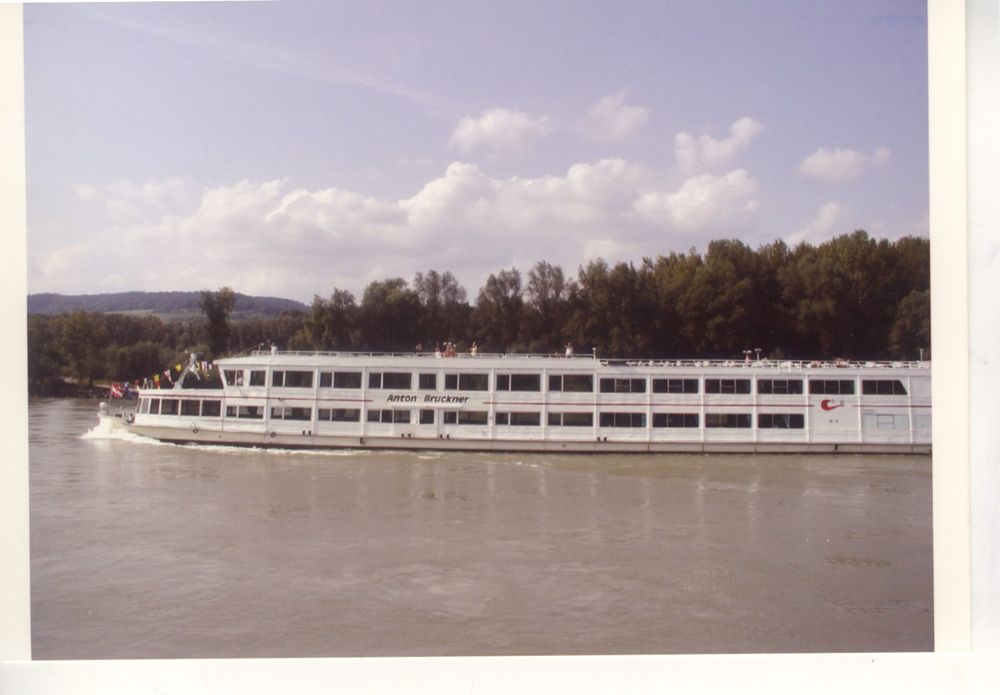 Foto MS Anton Bruckner, Fahrgastschiff, Donau | Kaufen auf Ricardo